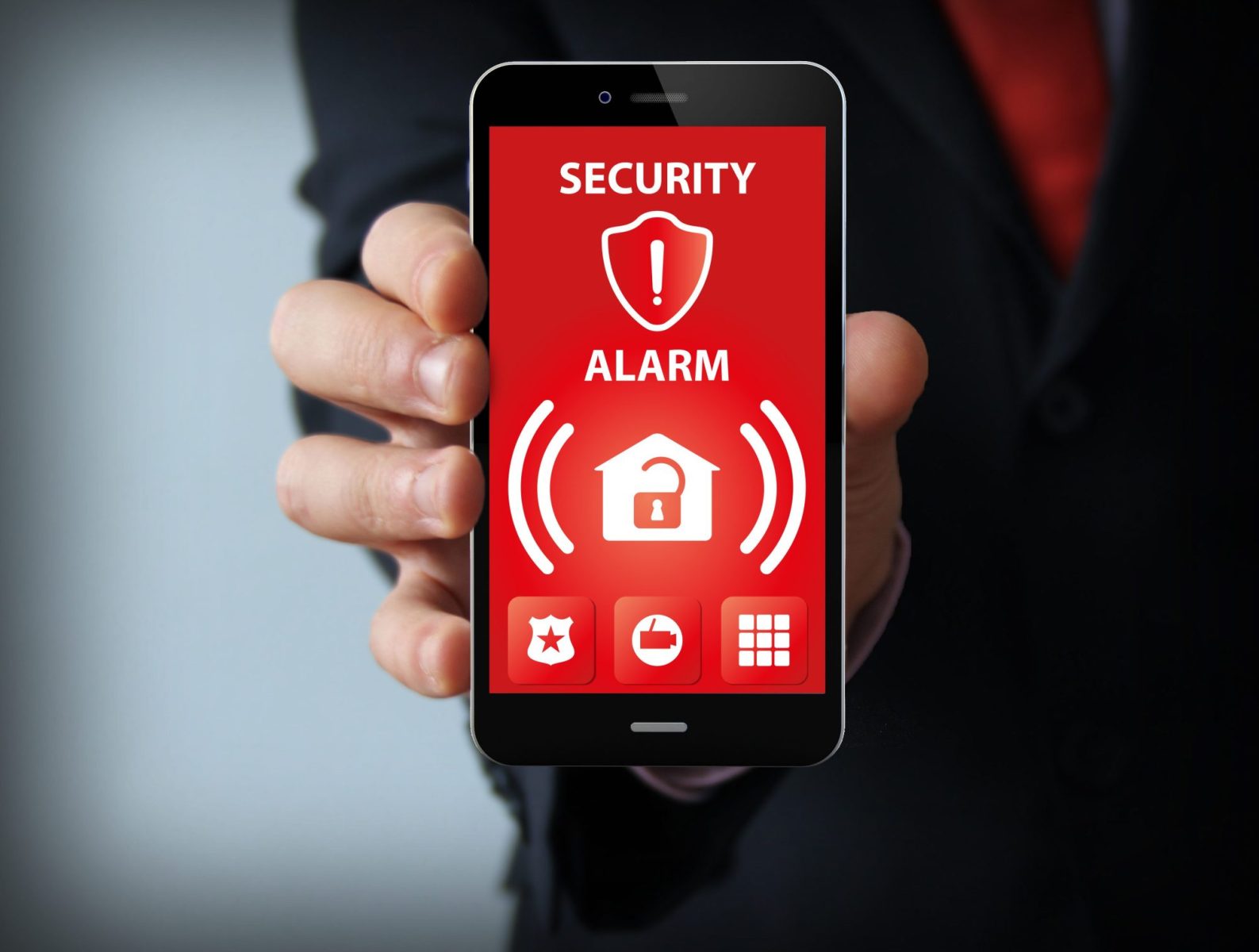 Ways to Prevent False Alarms with Your Security System | Phil & Son ...